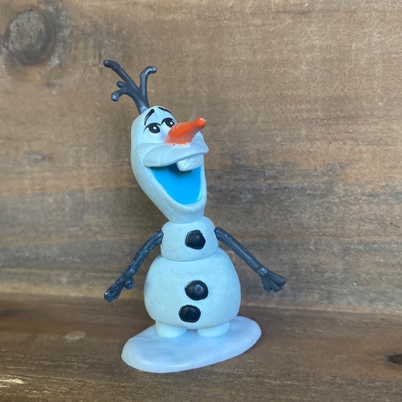 Disney | Toys | Disneys Olaf From Frozen Figure | Poshmark